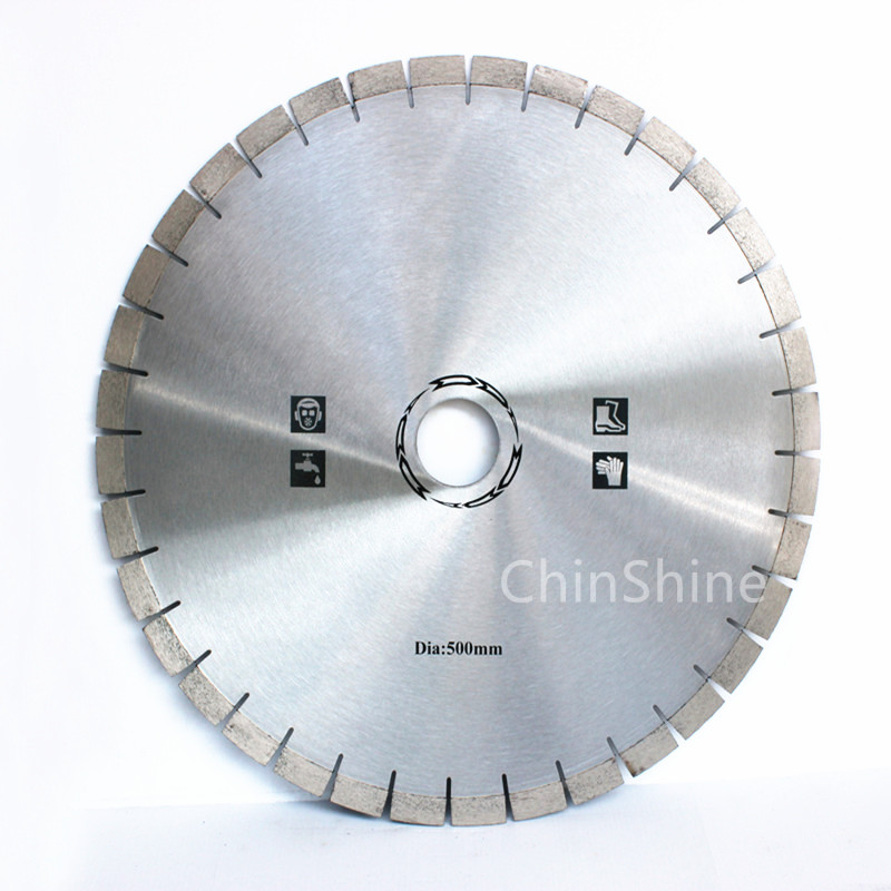 20'' Diamond Saw Blade 500mm Diamond Cutting Disc For Granite